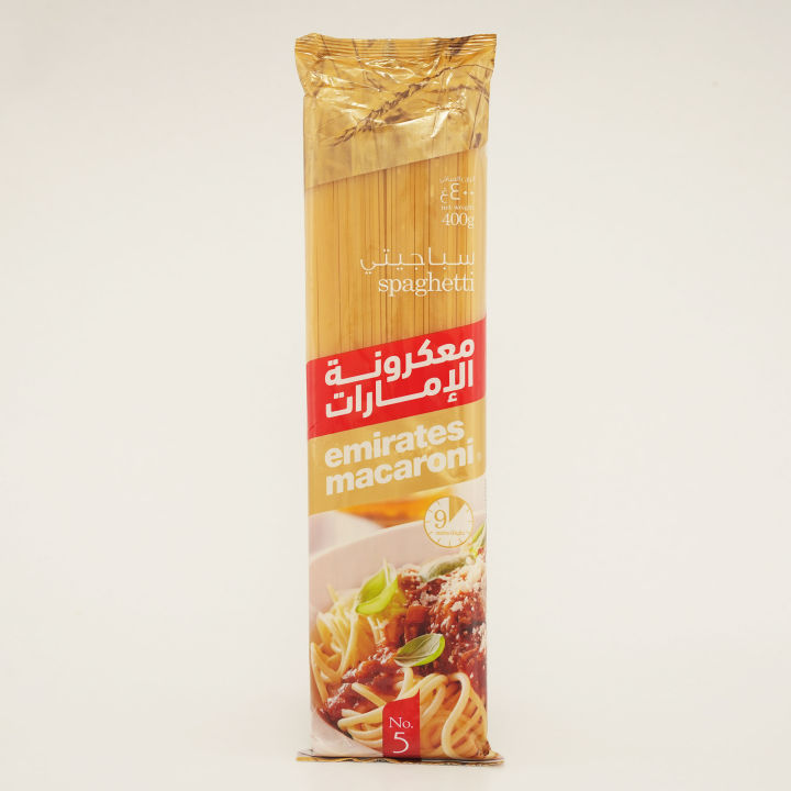 Dubai Product Emirates Pasta Spaghetti-400 Gm | Daraz.com.bd