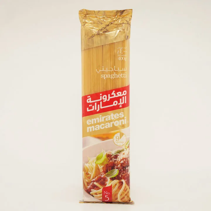 Dubai Product Emirates Pasta Spaghetti-400 Gm | Daraz.com.bd