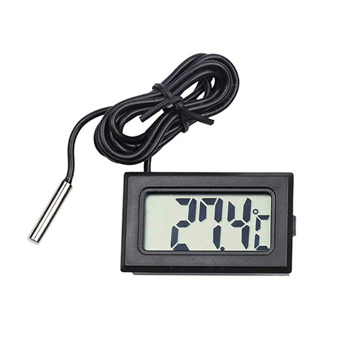 Digital LCD Display Temperature Meter Thermometer Temp Sensor | Daraz ...