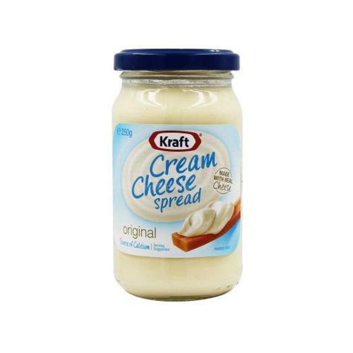 Kraft Cream Cheese Spread_Original - 250gm | Daraz.com.bd