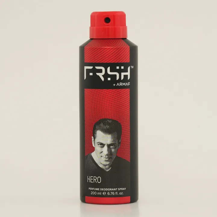 FRESH+Armaf HERO BODY SPRAY 200 ML | Daraz.com.bd