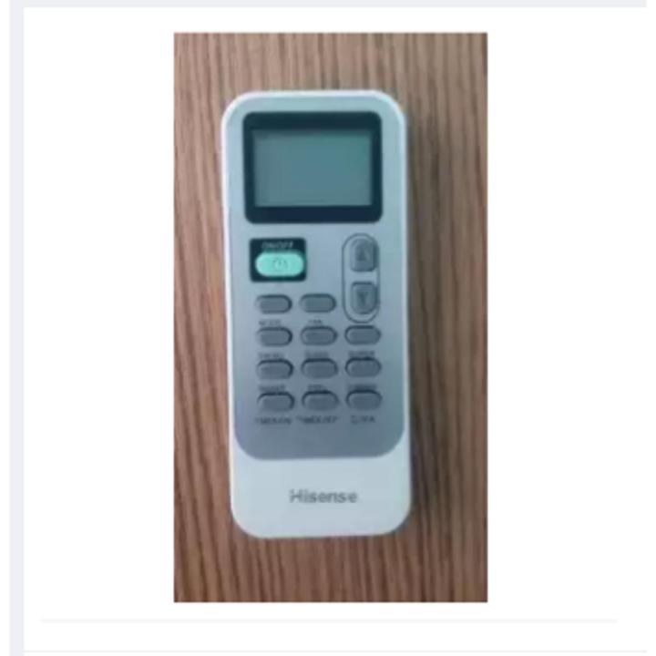 Hisense AC Remote | Daraz.com.bd