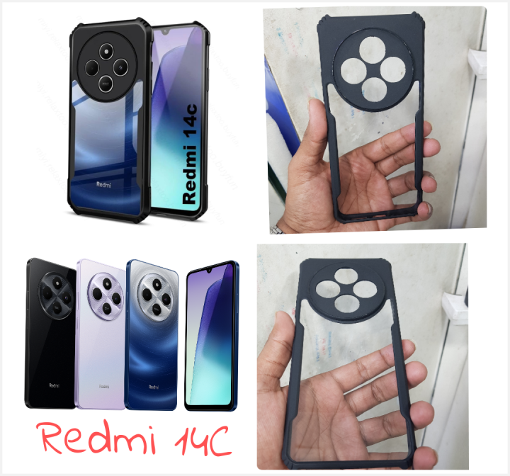 Redmi 14C ipaky Back Cover | Daraz.com.bd