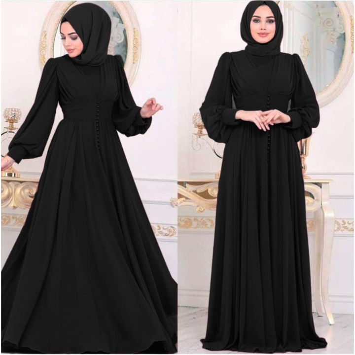 Sahajadi gawn abaya borka irani stylish party borka hijab fashion ...