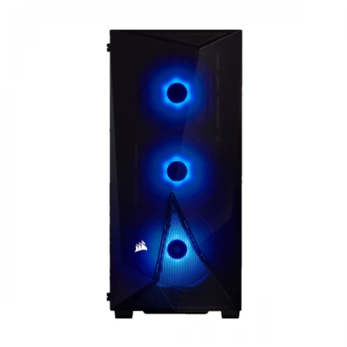Corsair Carbide Series SPEC-DELTA RGB Mid-Tower (Tempered Glass Side ...