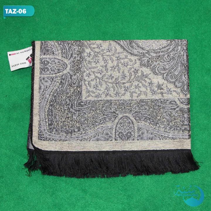 Islamic Quality Goblin Silk Brocade Islamic Prayer Rug Janamaz Sajadah ...