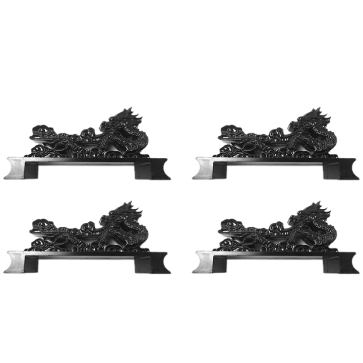 NCANRUI 4 Piece of Chinese Dragon-Shaped Sword Stand, Travel Matching ...