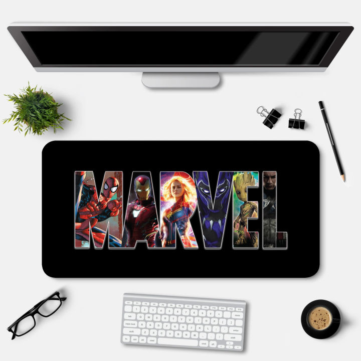 Marvel Layered Design Desk Mat 27 x 11.50 Inch | Daraz.com.bd