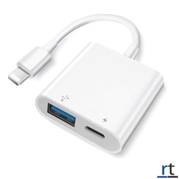 Lightning to USB 3.0 Camera Adapter | Daraz.com.bd