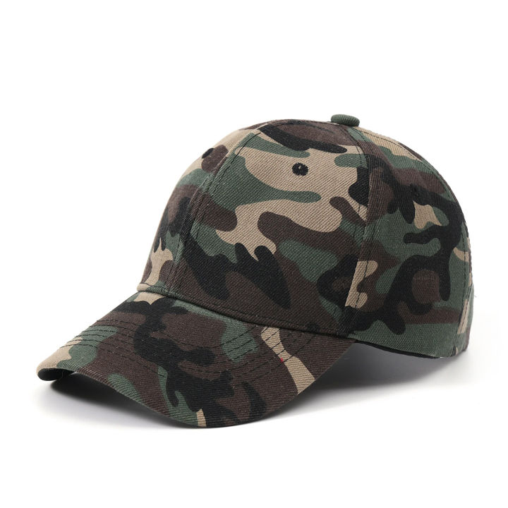 Men Army Green Pure Cotton Curve stylish Visor Adjustable Cap for Man ...