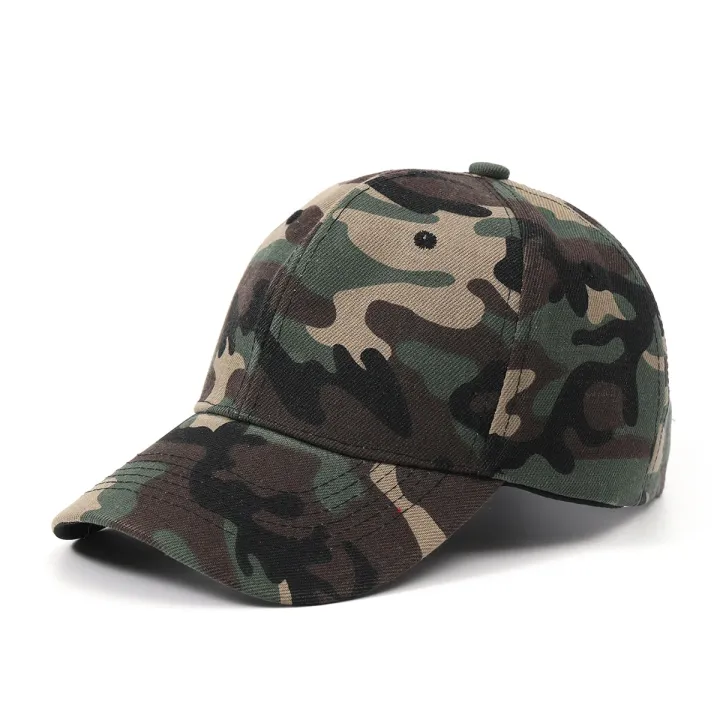 Men Army Green Pure Cotton Curve stylish Visor Adjustable Cap for Man ...