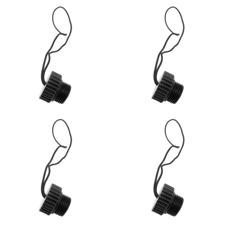 4X Scuba Diving DIN Tank Valve Threaded Cover 5/8-14NPS Dust Cap Dust ...