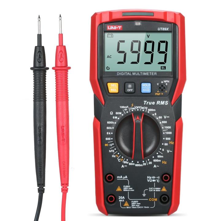 UT89X Digital Multimeter High Accuracy Handheld Mini Universal Meter ...