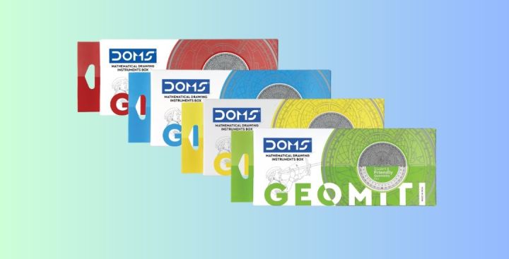 Doms GeoMeti Mathematical sets (Any Color) | Daraz.com.bd