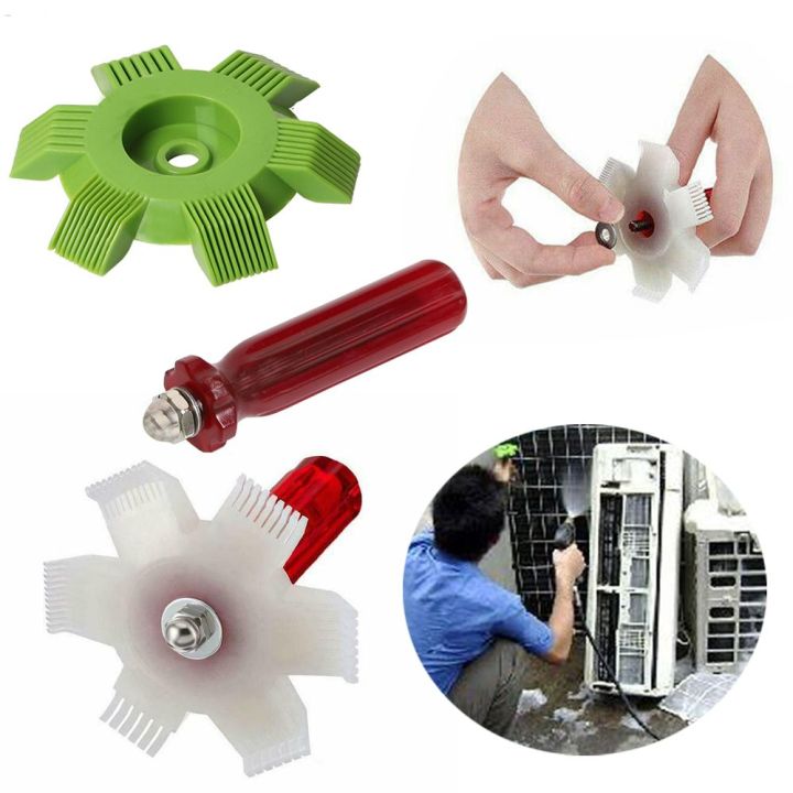 Universal Cleaning Tool Coil Straightener Auto Cooling System Condenser ...