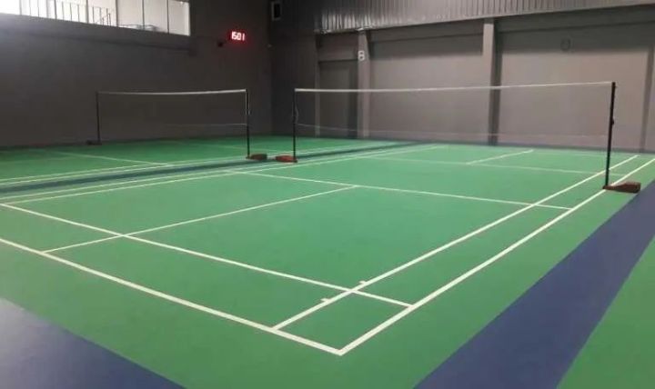 Professional Badminton Court PU Rubber Mat | Daraz.com.bd