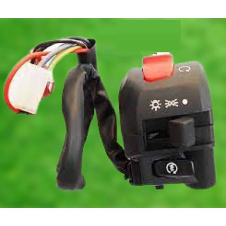 Right Hand Switch Chapa Yamaha FZS V1, V2 & Fazer V1, V2 Bike or Handle ...