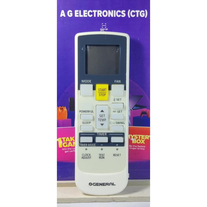 Air-conditioning Remote Control For General Ac | Daraz.com.bd