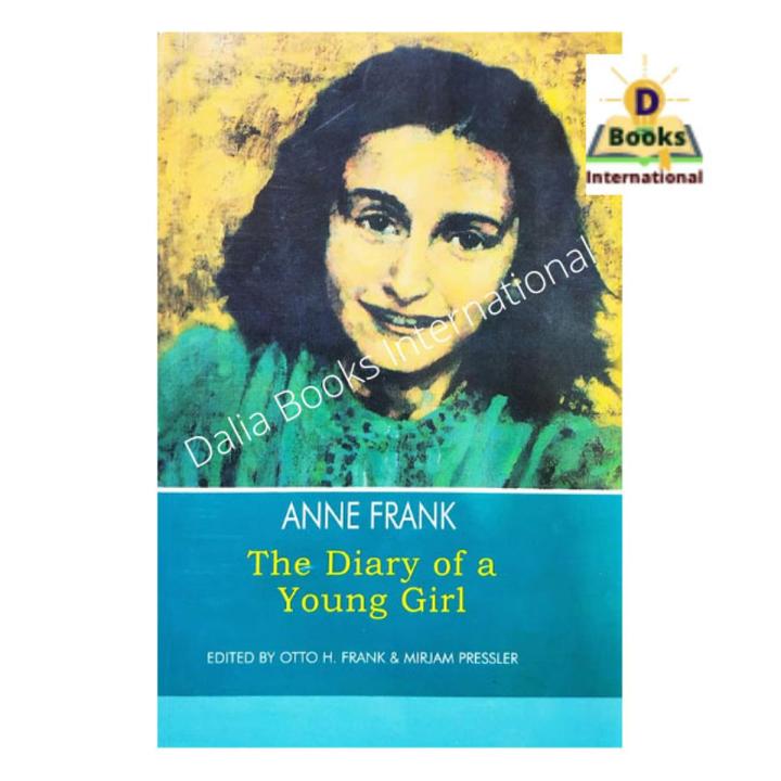 The Diary of a Young Girl by Anne Frank | Daraz.com.bd