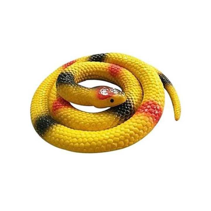 Rubber Snake _ Play snake Multicolor | Daraz.com.bd