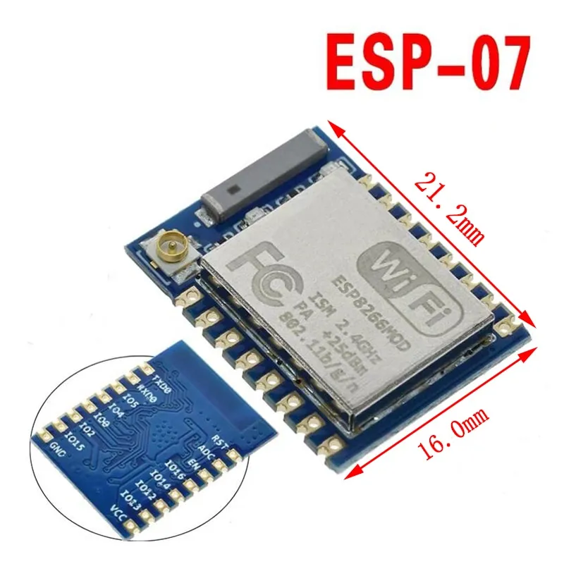 ESP8266 ESP-01 ESP-01S ESP-07 ESP-12E ESP-12F ESP-32 ESP-32S | Daraz.com.bd