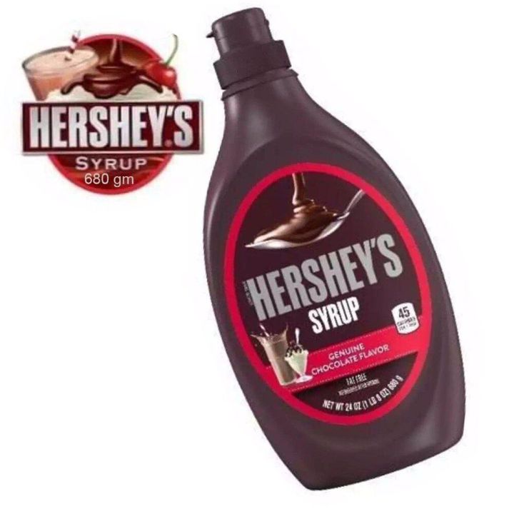Hershey'S Chocolate Syrup - 680gm (Imported) | Daraz.com.bd