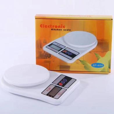 Digital LCD Display Electronic Kitchen Scale -10 kg | Daraz.com.bd