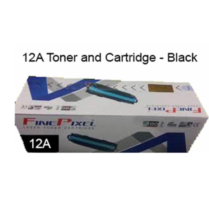 12A Toner and Cartridge - Black | Daraz.com.bd