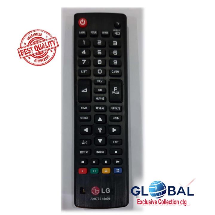 Lg All Led Support ( Akb 73715606) Compatible Remote Control High ...