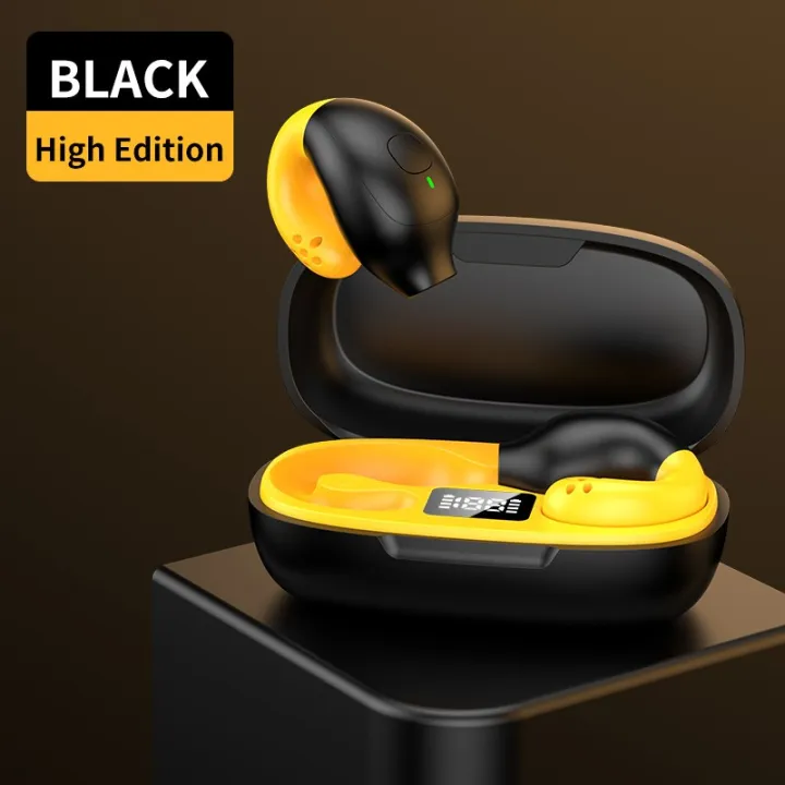 【FUPANG】TWS OWS wireless Bluetooth 5.3 headphones Painless clip-on ...