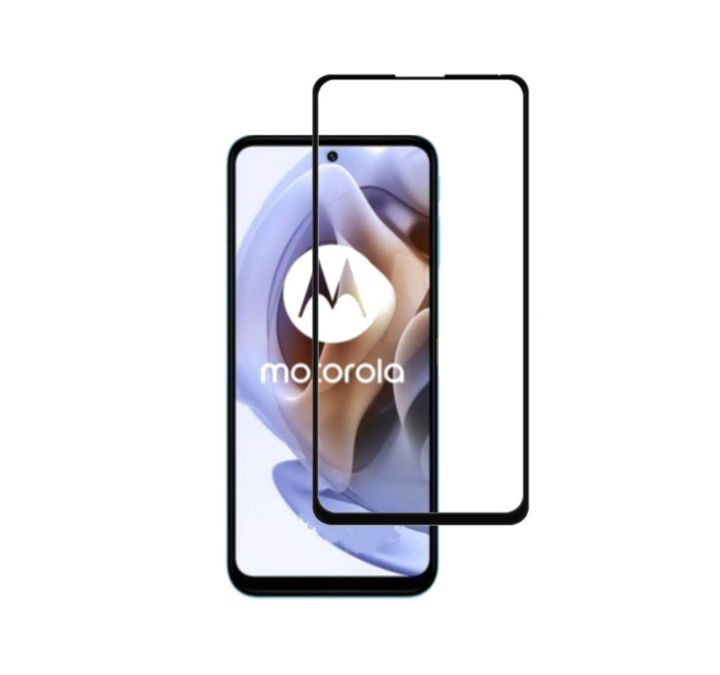 Motorola Moto G31 Tempered glass 5d/6d/11d screen protector-black ...