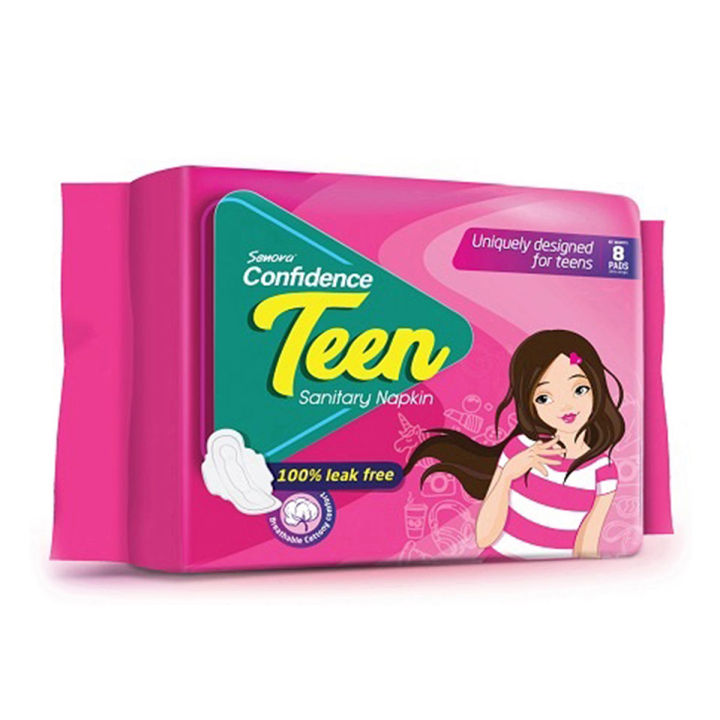 Senora Confidence Teen Sanitary Napkin 8 pads pad Daraz .bd