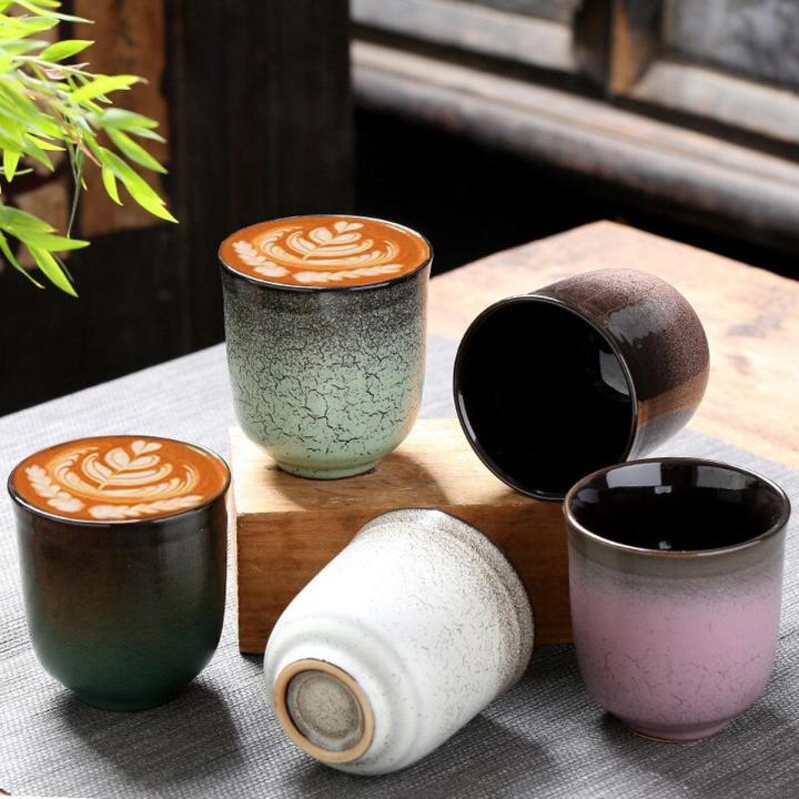 Ceramic Cup Coffee Porcelain Cups Pottery Mugs Pottery Tea Mug Drinking ...