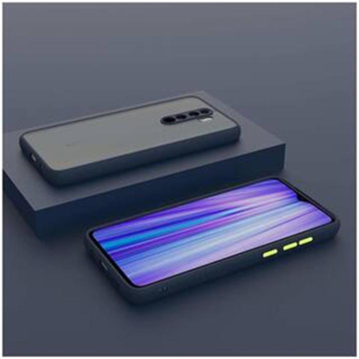 Oppo A5 2020/Oppo A9 2020 Camera Safke Case Matt Finnish Mobile Back ...