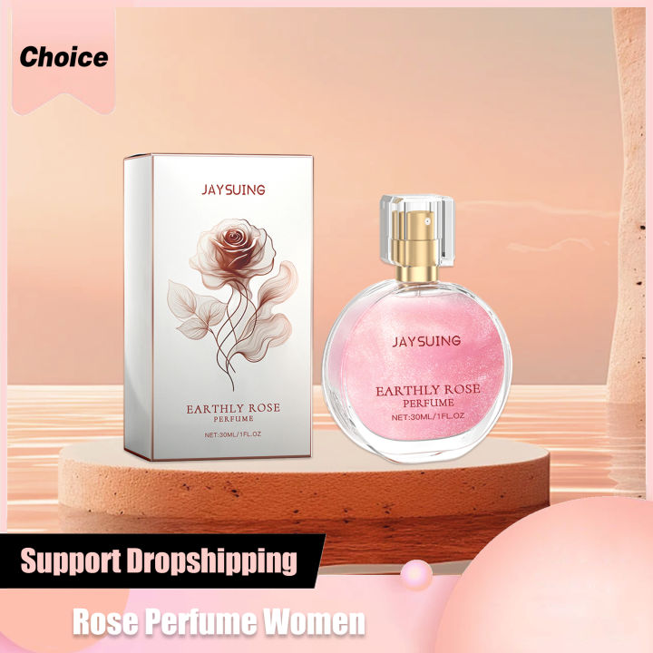 erfume Womens Long Lasting Enchanter ose Floral Fragrance o a oisturize ...
