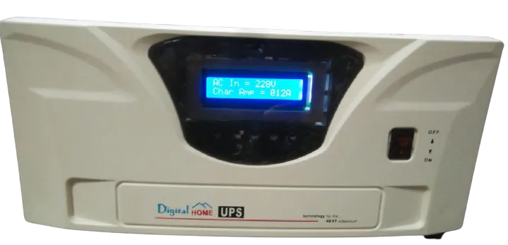 Power Prime Dsp IPS Battery volt.24v /LCD 1500VA/1200Watt | Daraz.com.bd