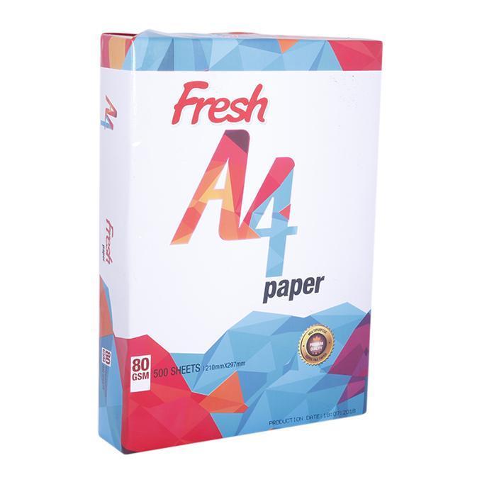 Fresh A4 Paper 80 GSM | Daraz.com.bd