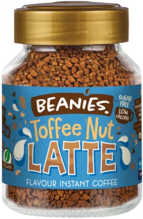 BEANIES Toffee Nut Latte Flavour Instant Coffee 50g | Daraz.com.bd