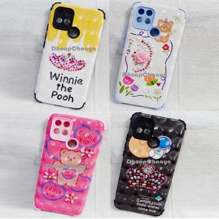 OPPO A15 / OPPO A15s - Camera Protection Luxury 6D Plating Half Wrapped ...