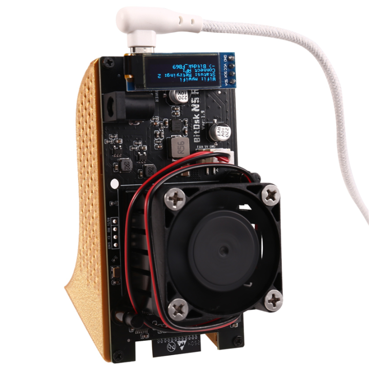 BM1397 200Gh/S Solo Bitcoin ASIC Miner - Low Consumption, EU Plug for ...