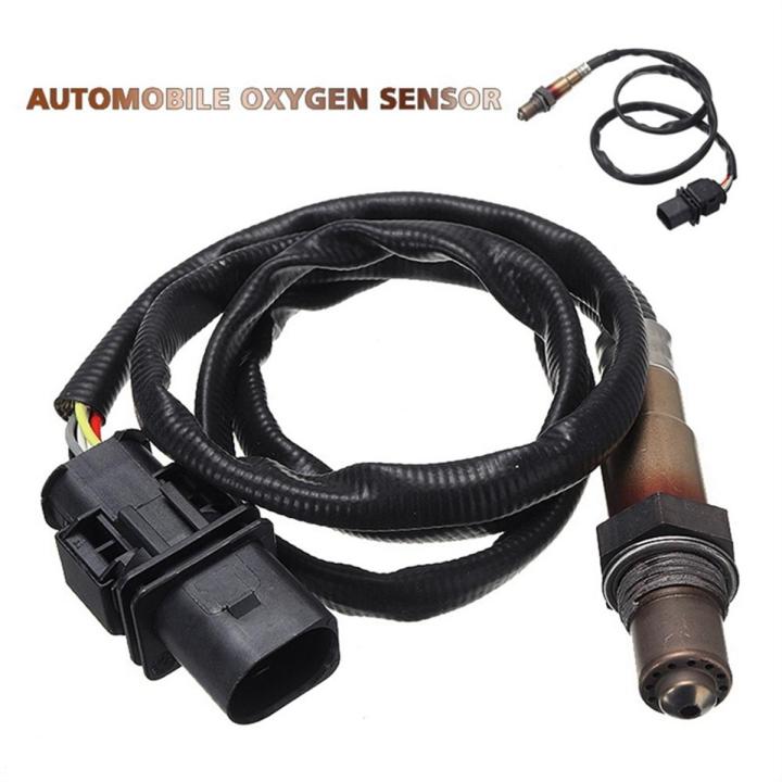 1Set Broadband Air/Fuel Ratio AFR Gauge Kit Oxygen Sensor 0258017025 ...