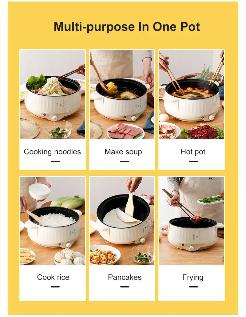 Prestige Electric Multicooker Multifunctional Rice Cooker Frying Pan ...
