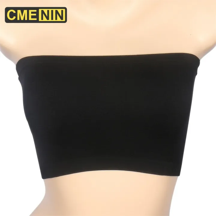 [CMENIN Girls]1pcs Ins Style Nylon Bra for Women No Wire Brassiere ...