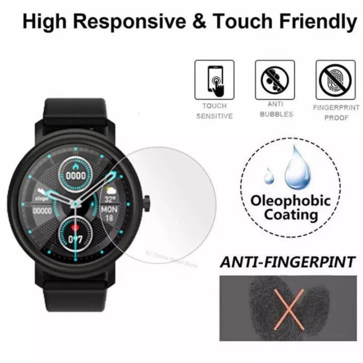 Mibro X1 Smart Watch Screen Glass Protector | Daraz.com.bd