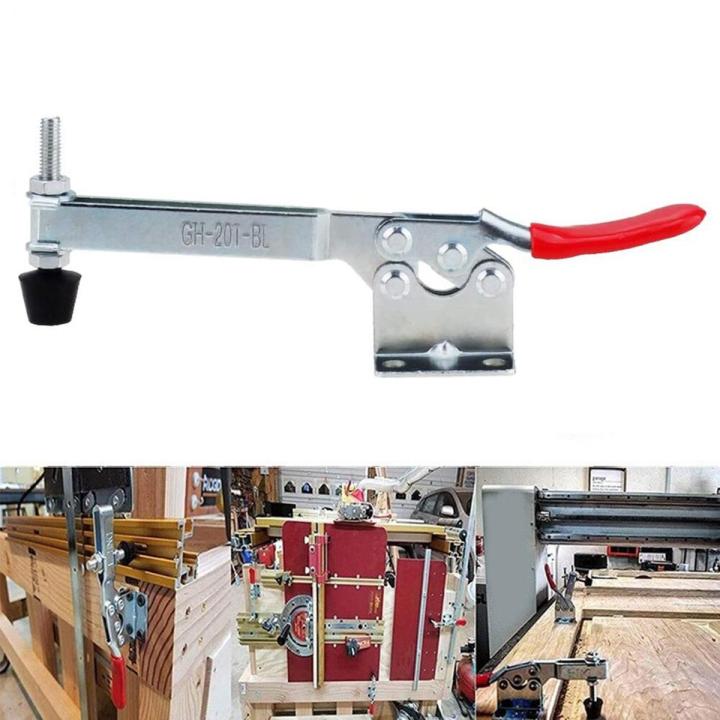 Longer GH-201BL Quick Release Tool Quick Fixture Toggle Clamp 90Kg ...