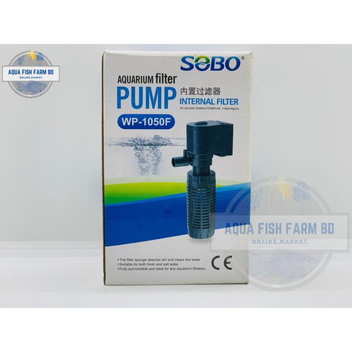 Sobo WP-1050F,(Mini Size) Aquarium Internal Filter. | Daraz.com.bd