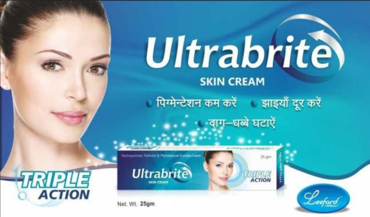 Ultrabrite Triple Action Skin Cream 25g | Daraz.com.bd