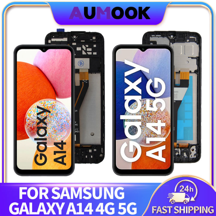 LCD Display For Samsung Galaxy A14 4G 5G A145F A145P A146B A146P A146U ...