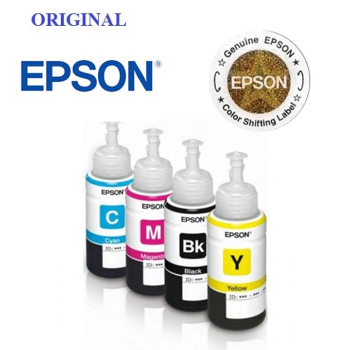 Epson 664 Ecotank Ink Multi colour set For Epson L130/L380 Printer ...