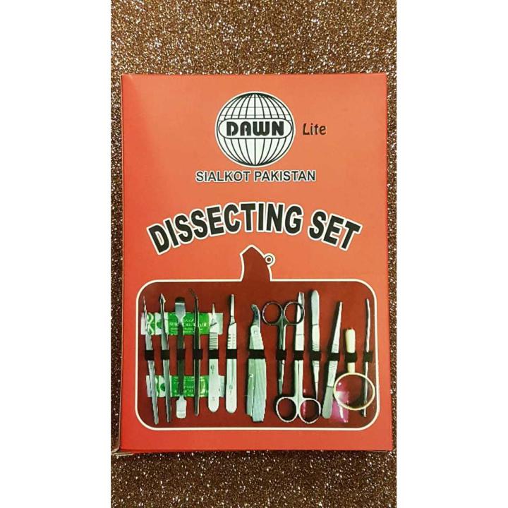 Pakistani Biology Box Dissection Box for Biology Laboratory BBC-Biology ...